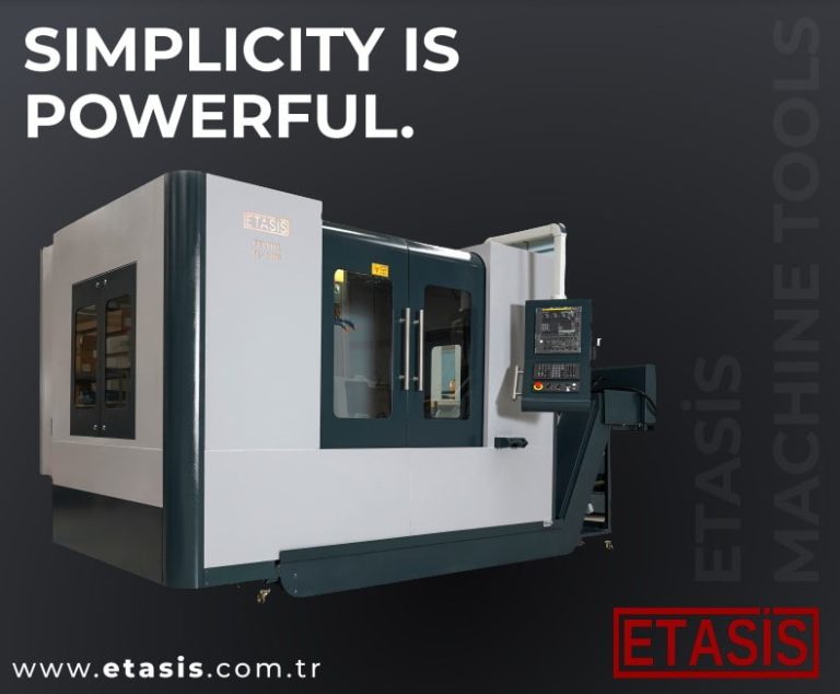 CNC Freze Nedir? CNC Freze Tezgahı | ETASİS
