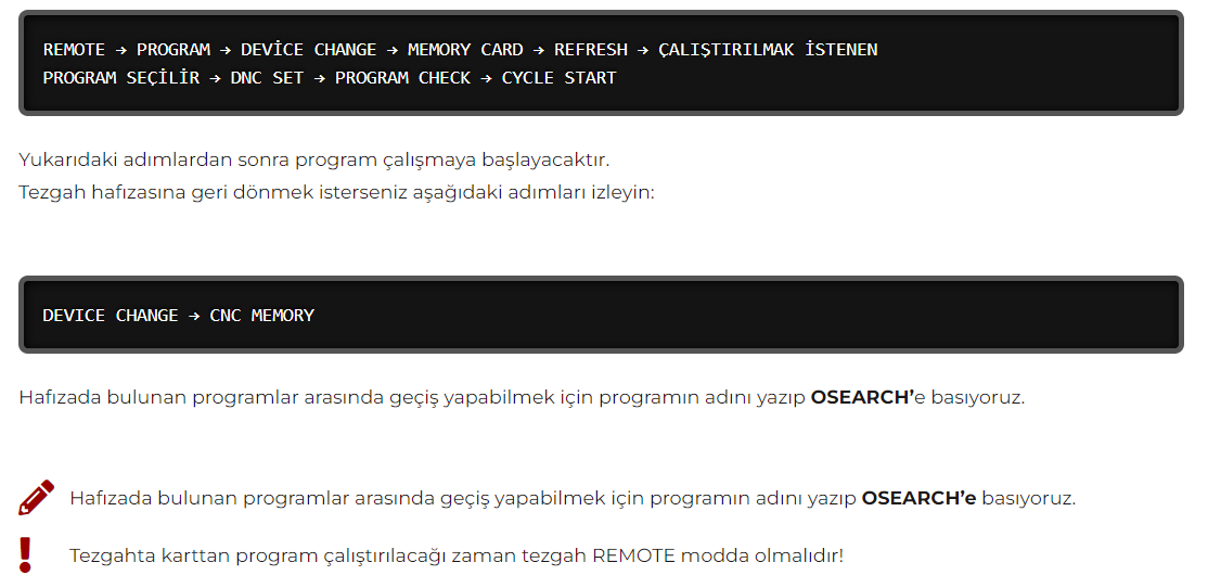 ETASİS FANUC OİMF PLUS | ETASİS
